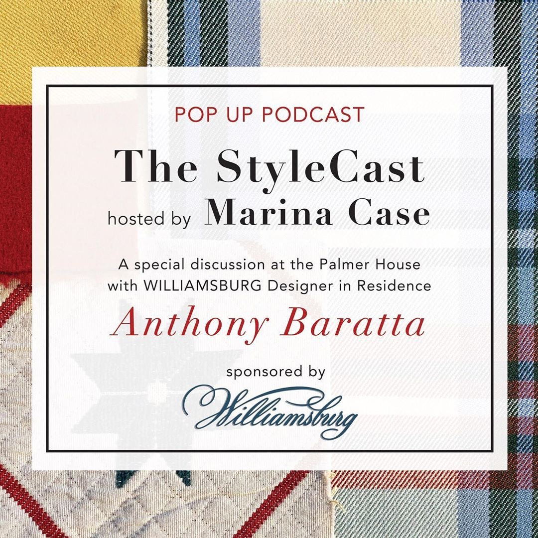 The StyleCast Podcast - Interview w/ Anthony Baratta about Colonial Wi ...