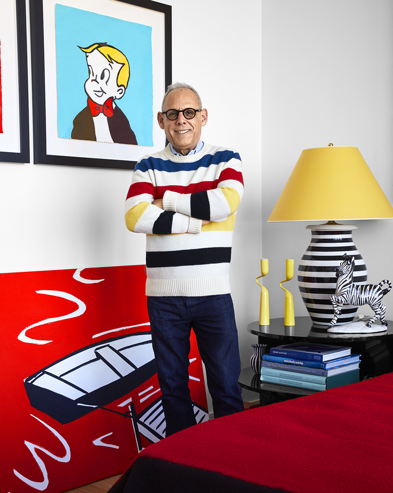 “Pied-a-Terre with a Punch!” - House Beautiful – Anthony Baratta LLC